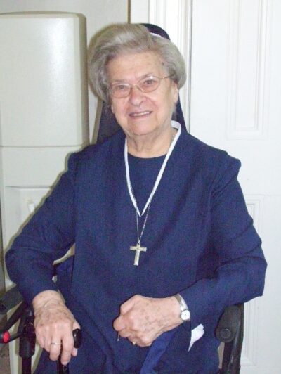 Sister Marianne Olha Telenko, SSMI 1924 - 2021 - Sisters Servants of ...